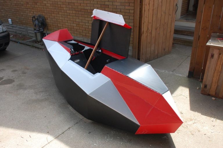 Build your own Velomobile out of correx! - Seldenrod