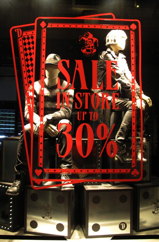 Self adhesive vinyl. Part 1: Window Graphics - Seldenrod